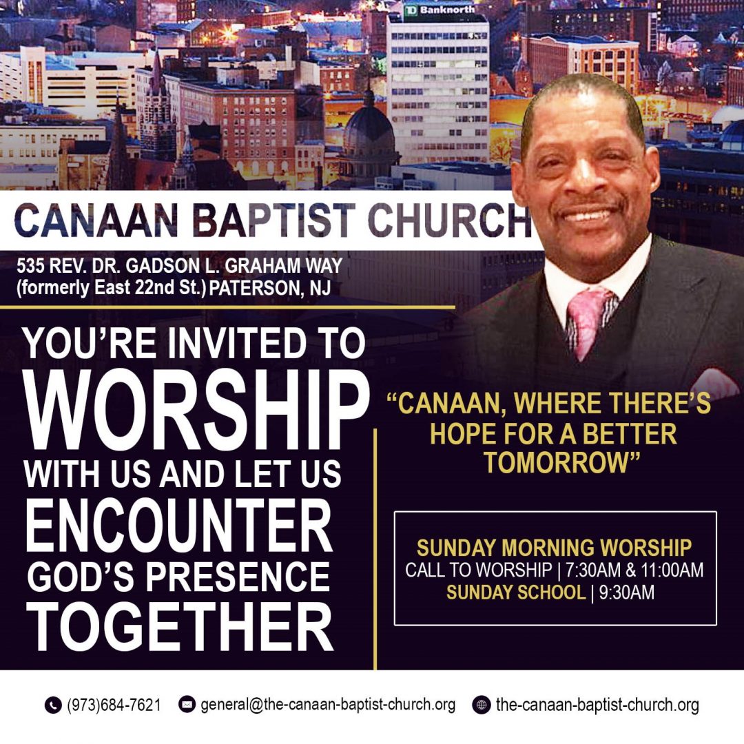 IMG-5401 Reverend Barry Graham - Canaan Baptist Church